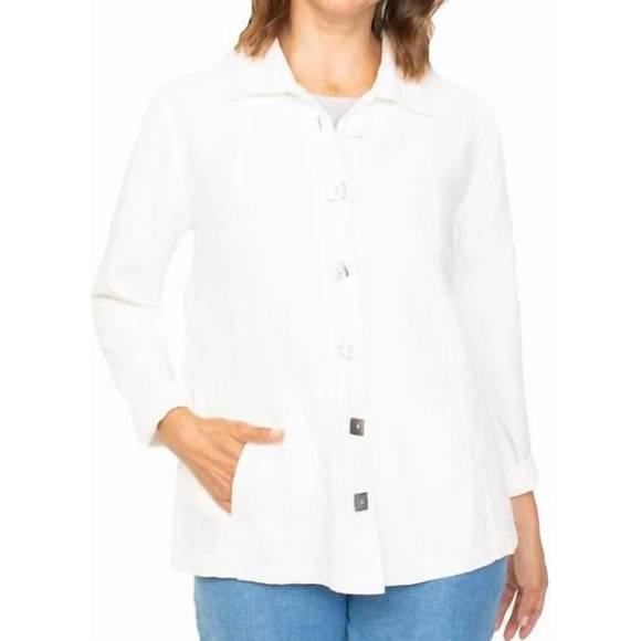 Habitat | Jackets & Coats | New Habitat Sun Wash Cotton Jacquard Jacket ...